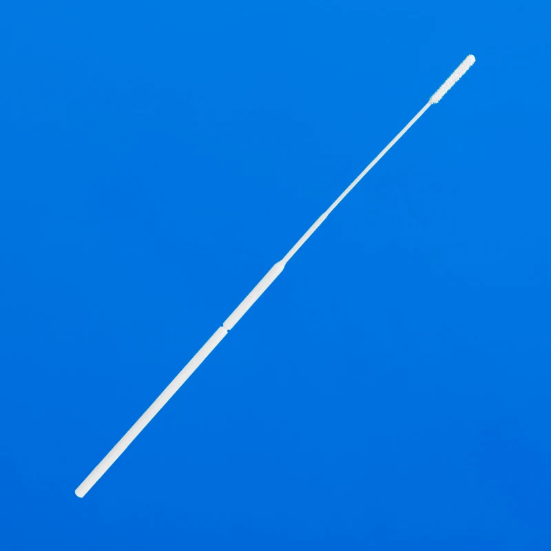 96000A 6'' Sterile Standard Flocked Nasopharyngeal Swabs w/ABS Handle ...