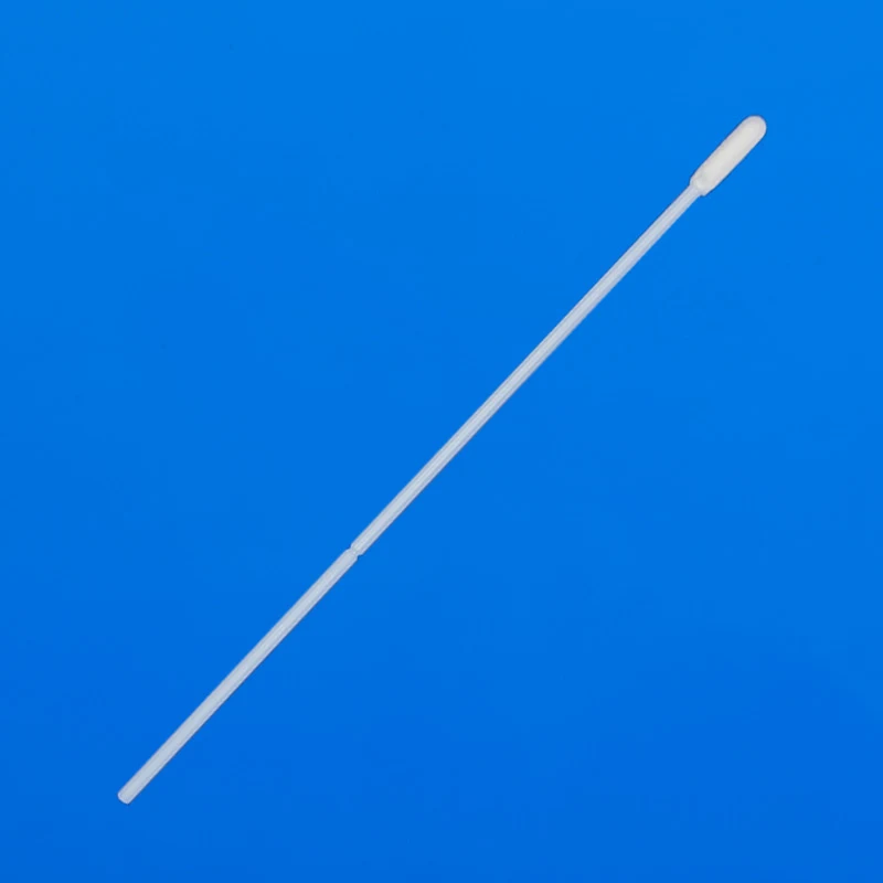 93050M 6'' Sterile Standard Foam Oropharyngeal Swabs w/POM Handle, 95mm ...