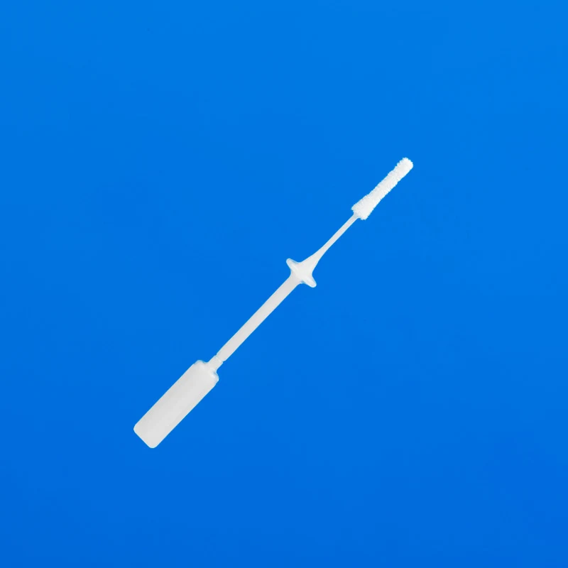 96000CA 3.4'' Sterile Short Flocked Nasopharyngeal Swabs w/ABS Handle ...