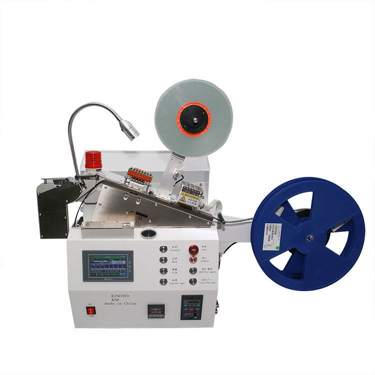 Fully Automatic Chip Ic Programming Machine Ka8 For Tape Packaging Ic Burning