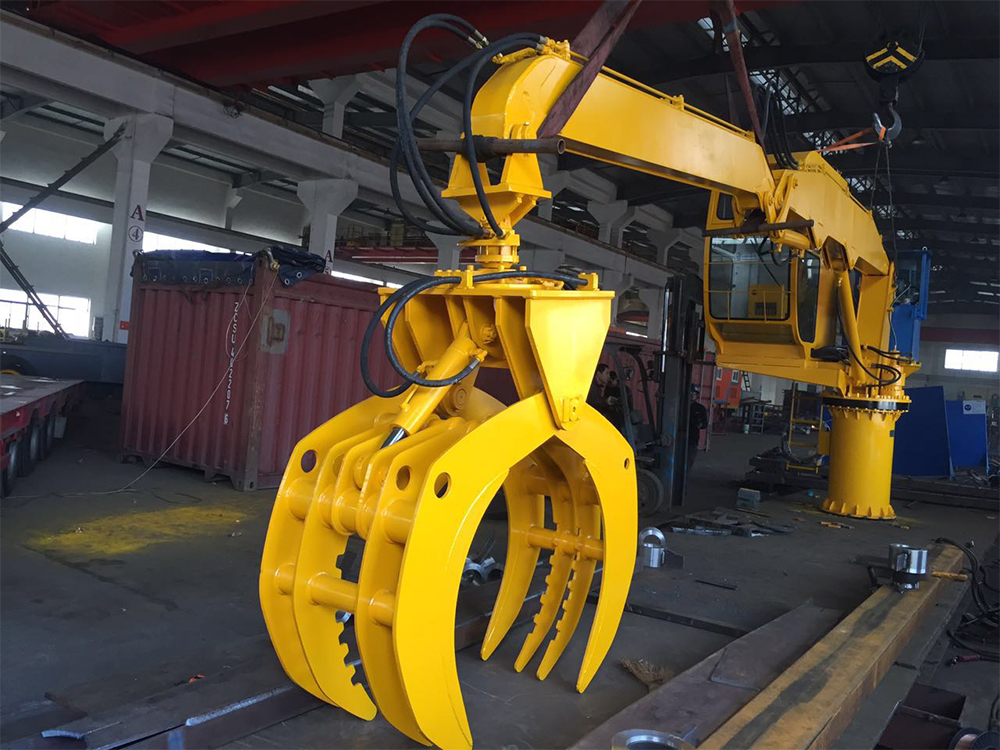 Fixed-type Steel Scrap Handler company, supplier | Finer(Jiangsu ...