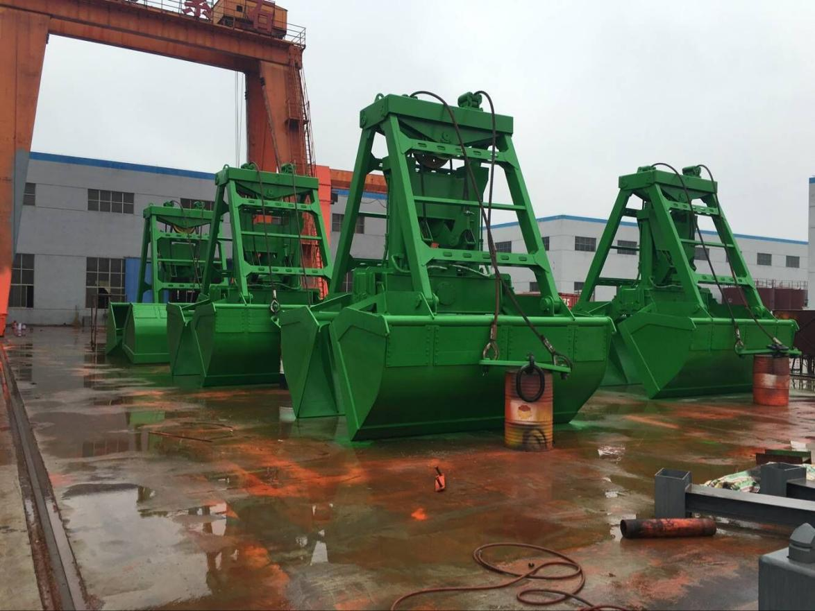 The remote control grab and electro-hydraulic grab provided by our ...