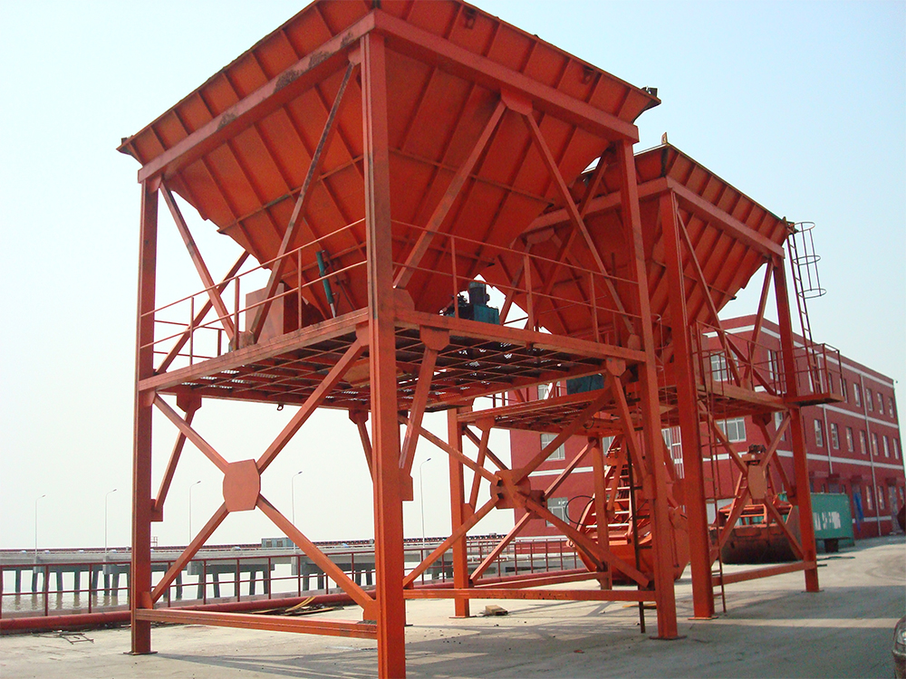 Fixed-type Port Hopper(Truck Loading) company, supplier | Finer(Jiangsu ...