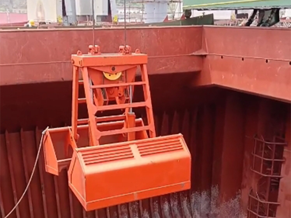 Remote Control Clamshell Grab company, supplier | Finer(Jiangsu)Lifting ...