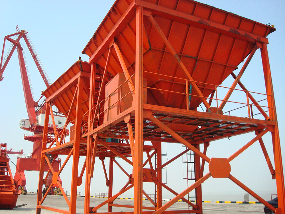 Fixed-type Port Hopper(Truck Loading) company, supplier | Finer(Jiangsu ...