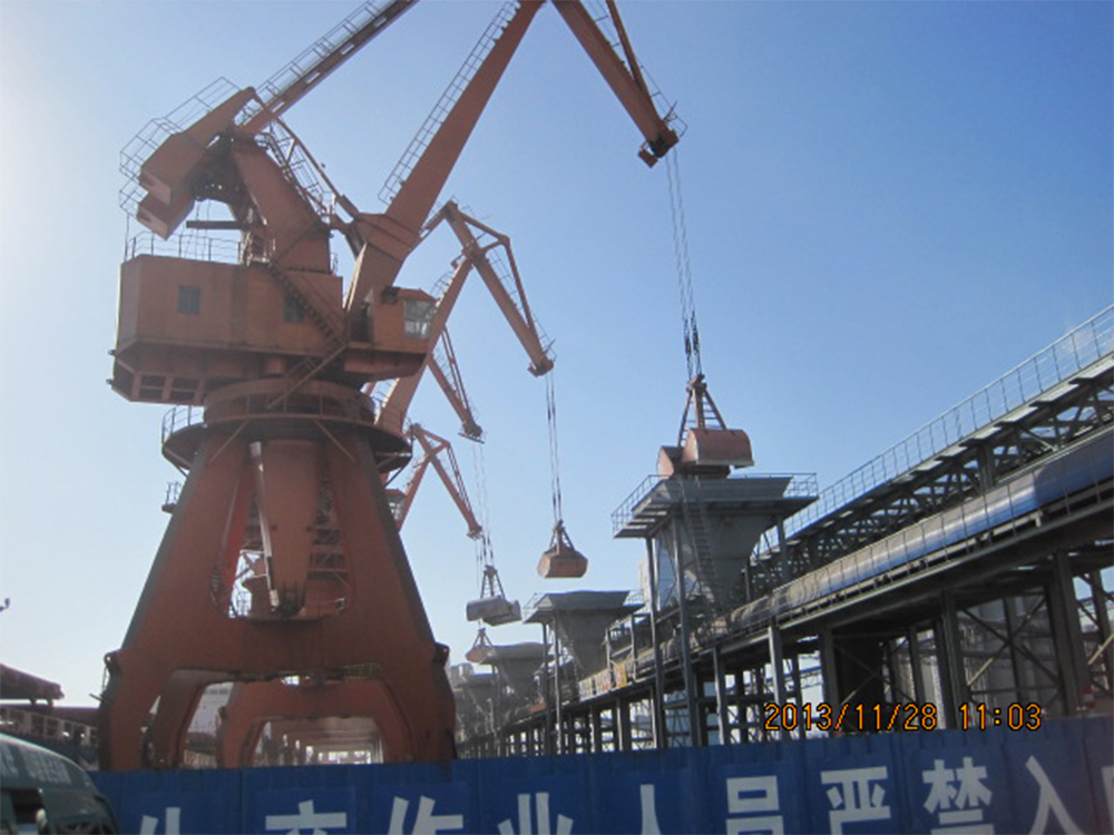 Fixed-type Port Hopper(Conveyor Belt Loading) company, supplier | Finer ...