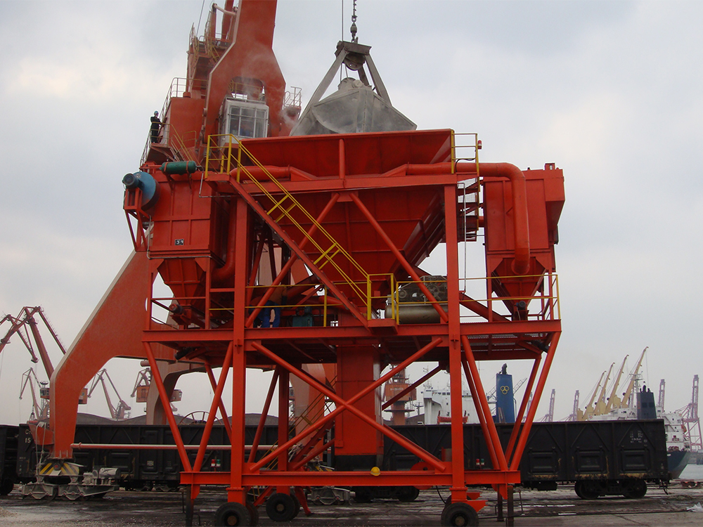 Dry Dust Control Port Hopper company, supplier | Finer(Jiangsu)Lifting ...
