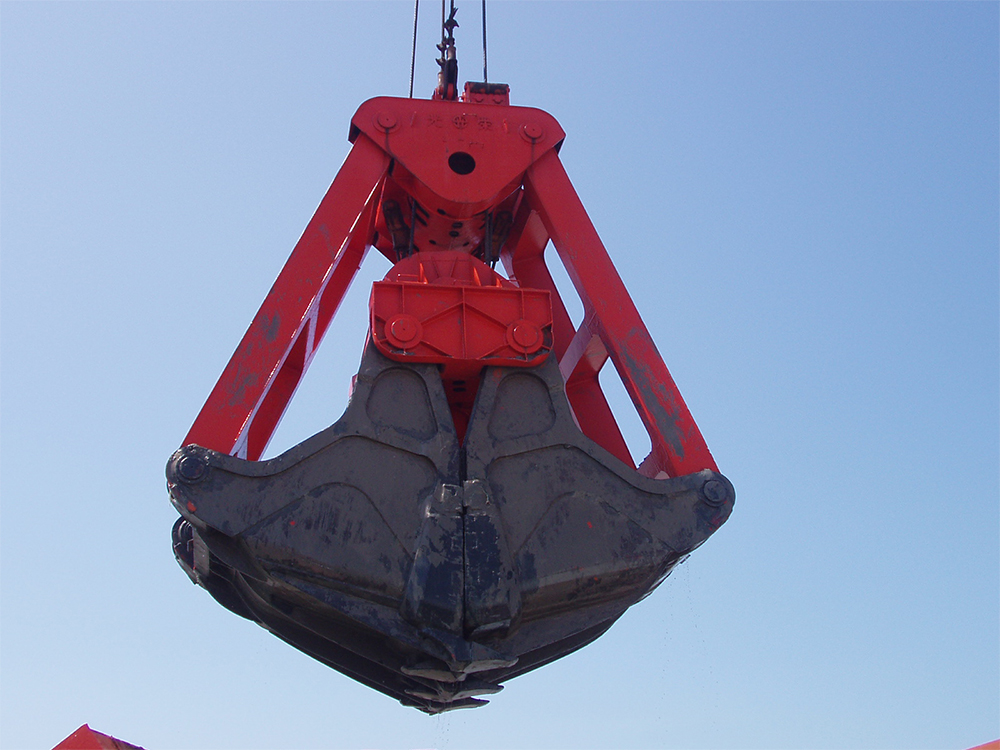 Dredging Clamshell Grab company, supplier | Finer(Jiangsu)Lifting ...