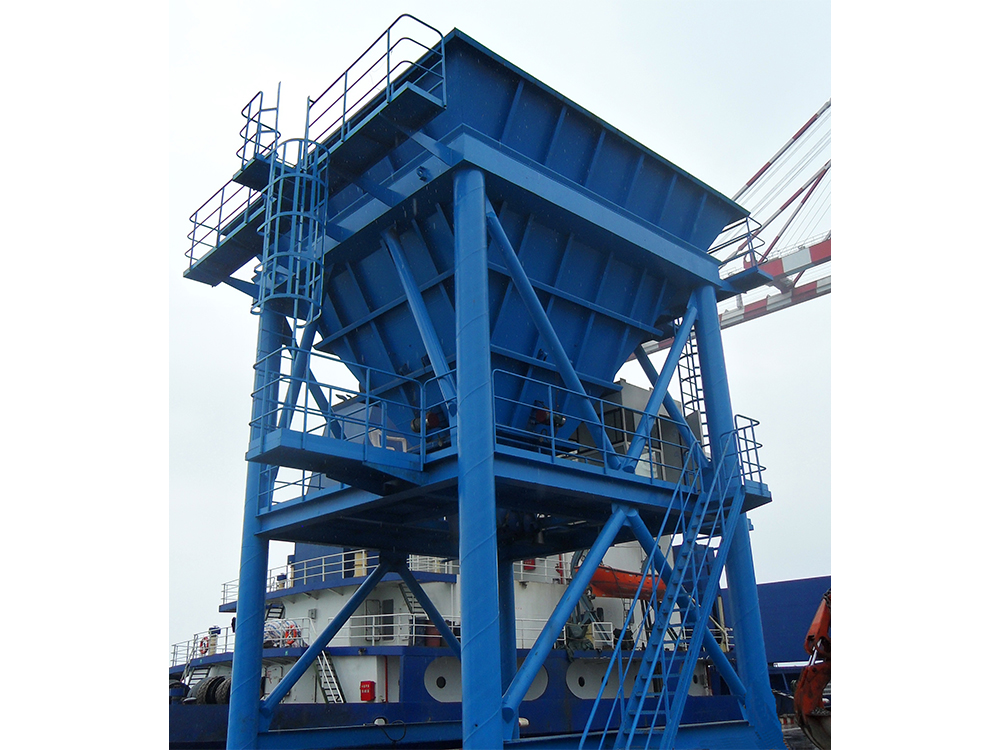 Mobile-type Port Hopper(Truck Loading) company, supplier | Finer ...