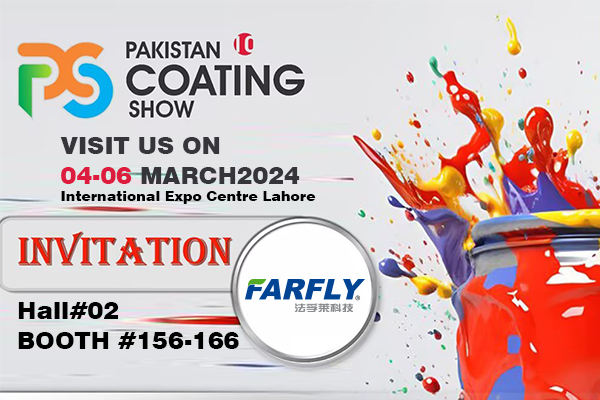 PAKISTANO COATING SHOW 2024 | Farfly Energy Technology Co.,Ltd.