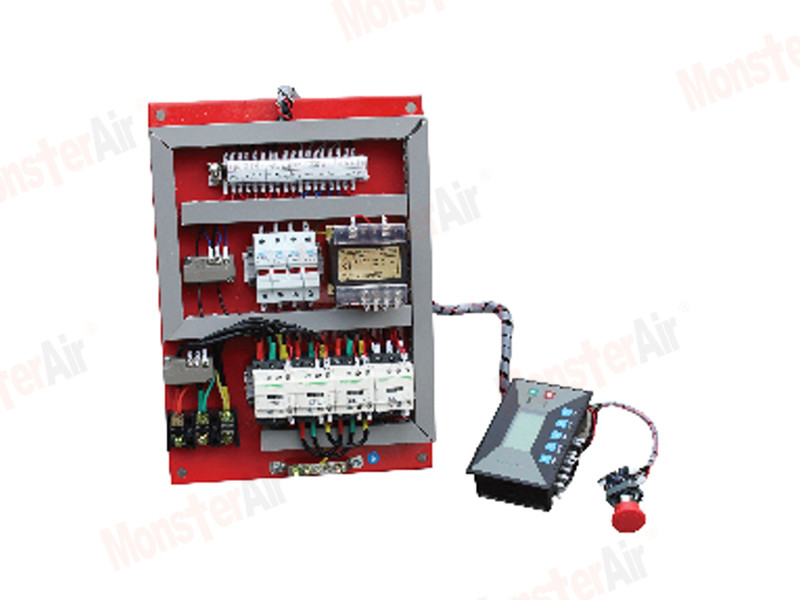 Screw Compressor Control Panel