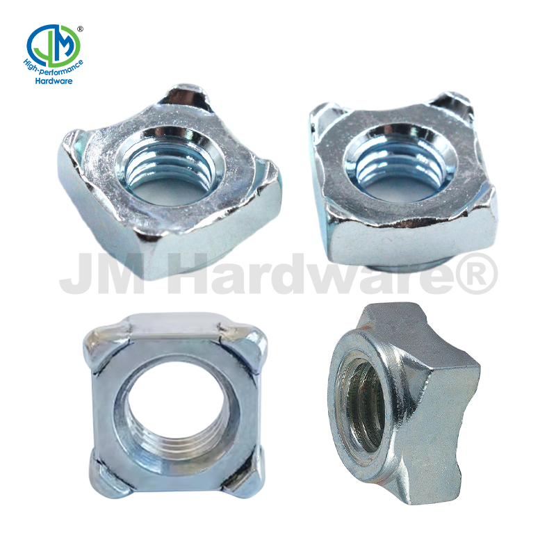 JM Hardware® Square Weld Nut/Weld Lock Nut