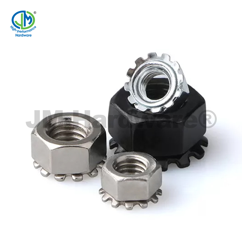 JM Hardware® K-Lock Nut/ Self-Locking K-Lock Nut