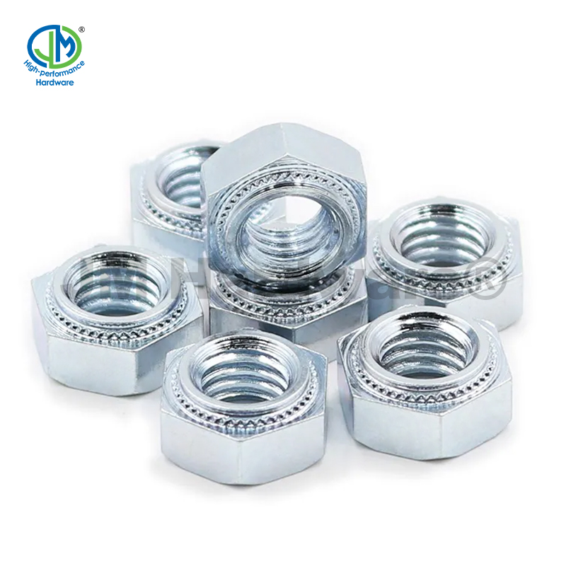 JM Hardware® Press Nut/Self-Locking Press Nut
