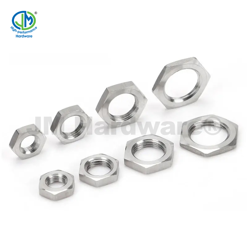 JM Hardware® Hex Jam Nut/High Strength Jam Nut