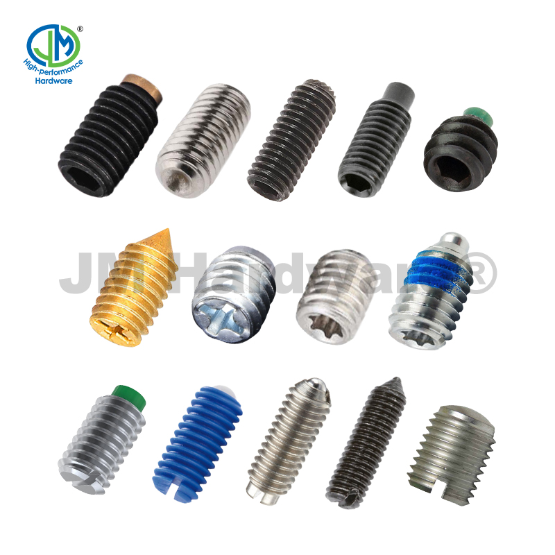 JM Hardware® Set Screw/Adjusting Screw/Positioning Screw