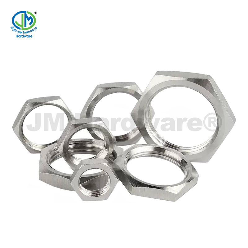 JM Hardware® Heavy Hex Jam Nut