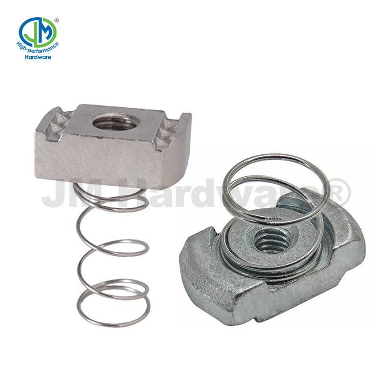 JM Hardware® Spring Nut/ Spring Lock Nut