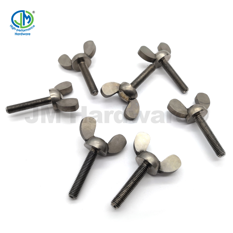 JM Hardware® Construction Butterfly Screw/ Butterfly Bolt&Screw