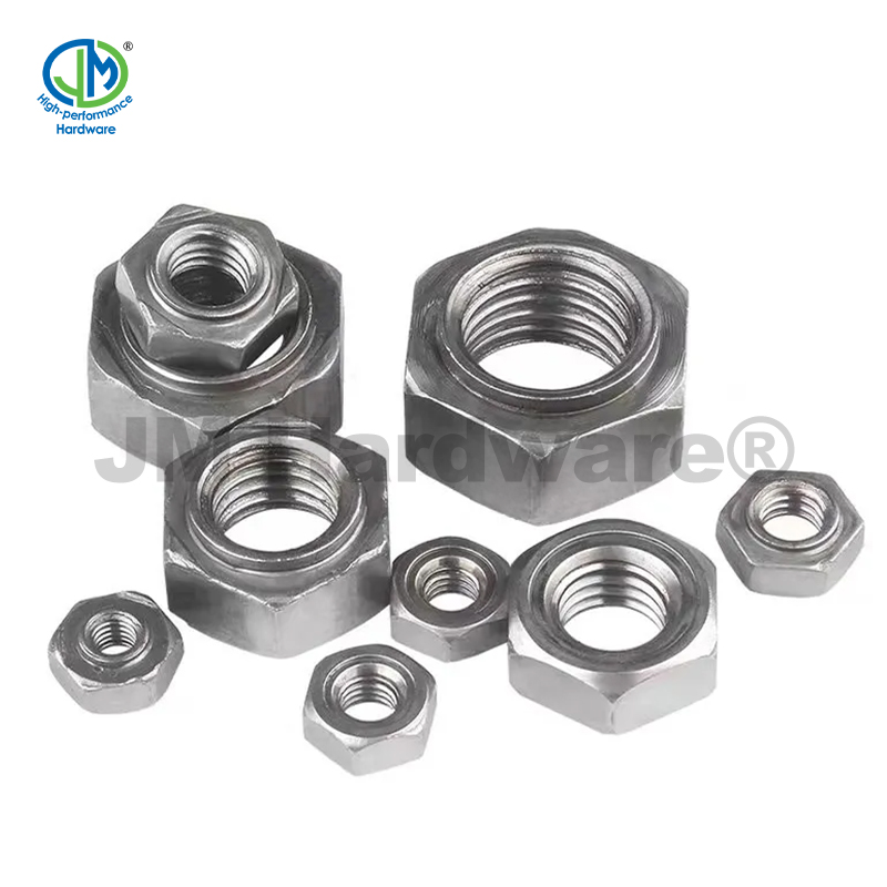 JM Hardware® Hex Weld Nut/ High Strength Weld Nut