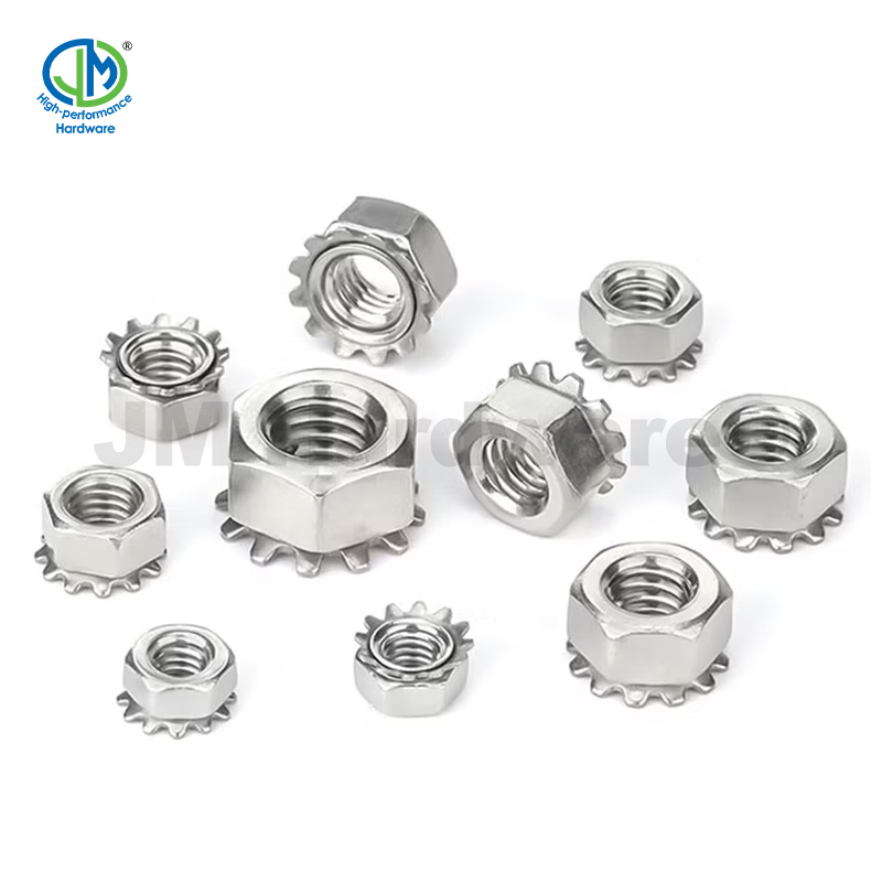 JM Hardware® K-Lock Nut/ Self-Locking K-Lock Nut
