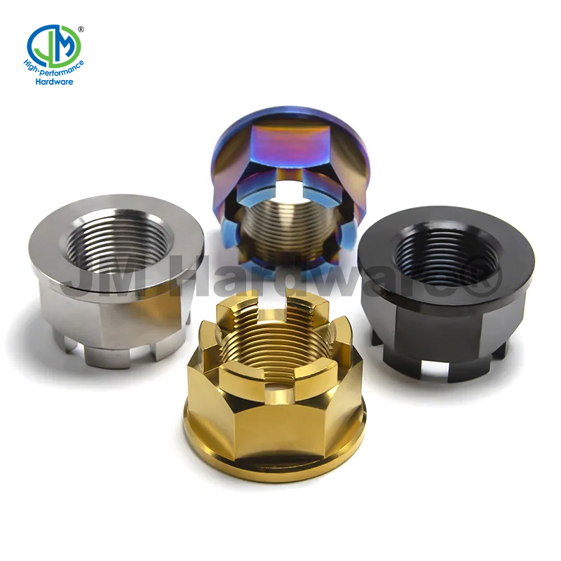 JM Hardware® Castle nutt/Hex Slotted Nut