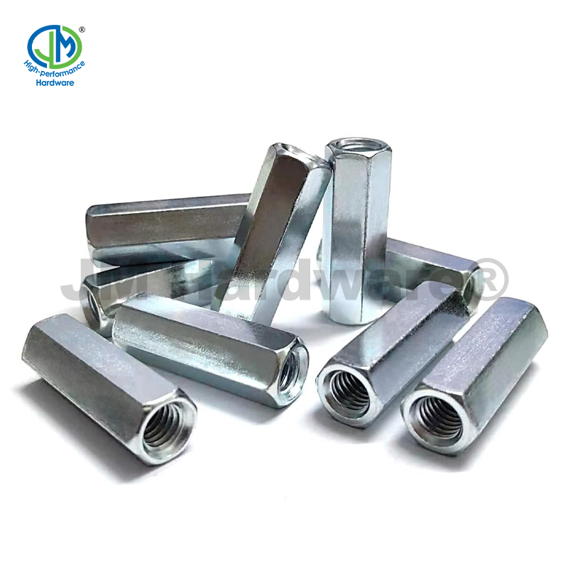JM Hardware® Hex Coupling Nut/Hex Coupler Nut