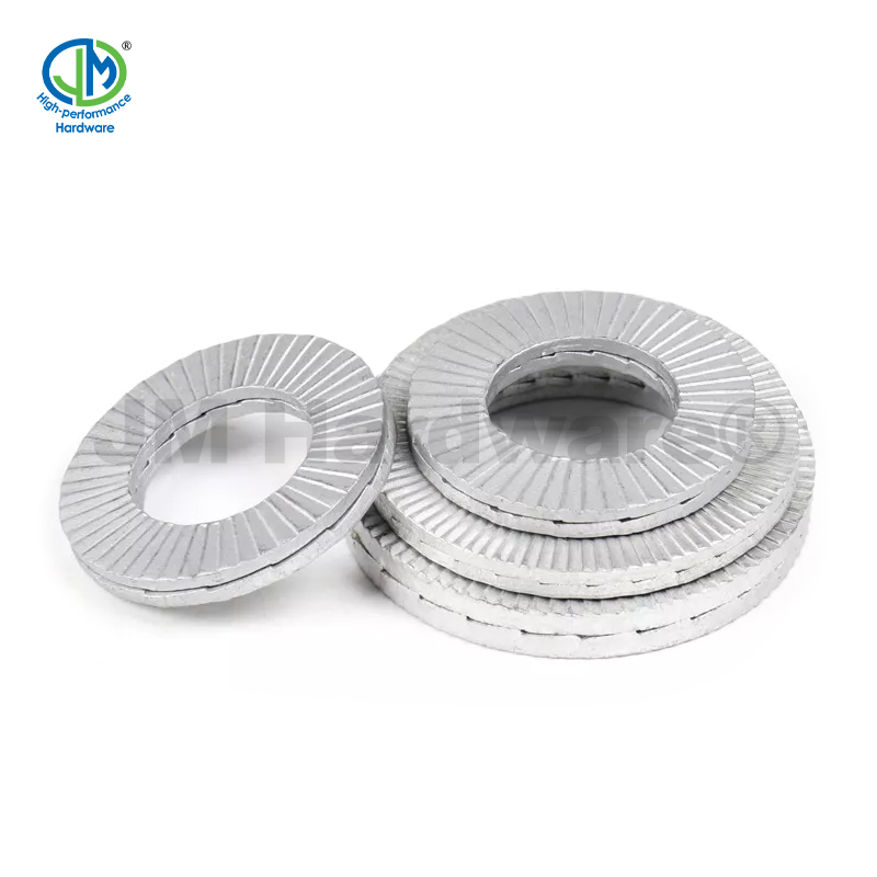 JM Hardware® Wedge lock washer DIN25201/ Double Stacked Self-Locking Washer company, supplier ...