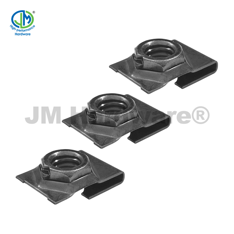 JM Hardware® Extruded U Nut/Metal U-Type Clip