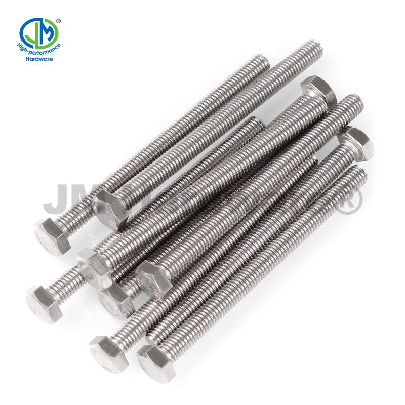 Hex tap bolt (full thread) company, supplier | JM Hardware
