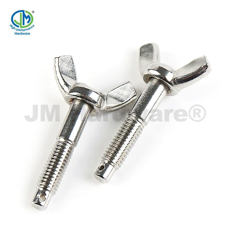 JM Hardware® Construction Butterfly Screw/ Butterfly Bolt&Screw