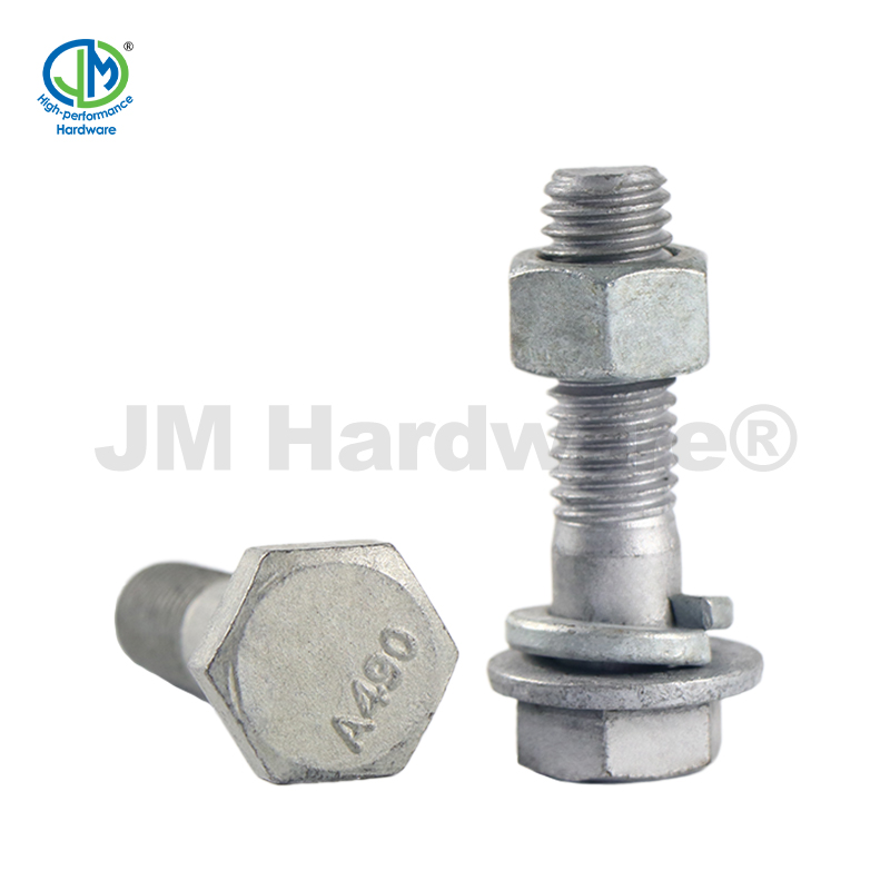 Heavy hex structural bolt company, supplier | JM Hardware