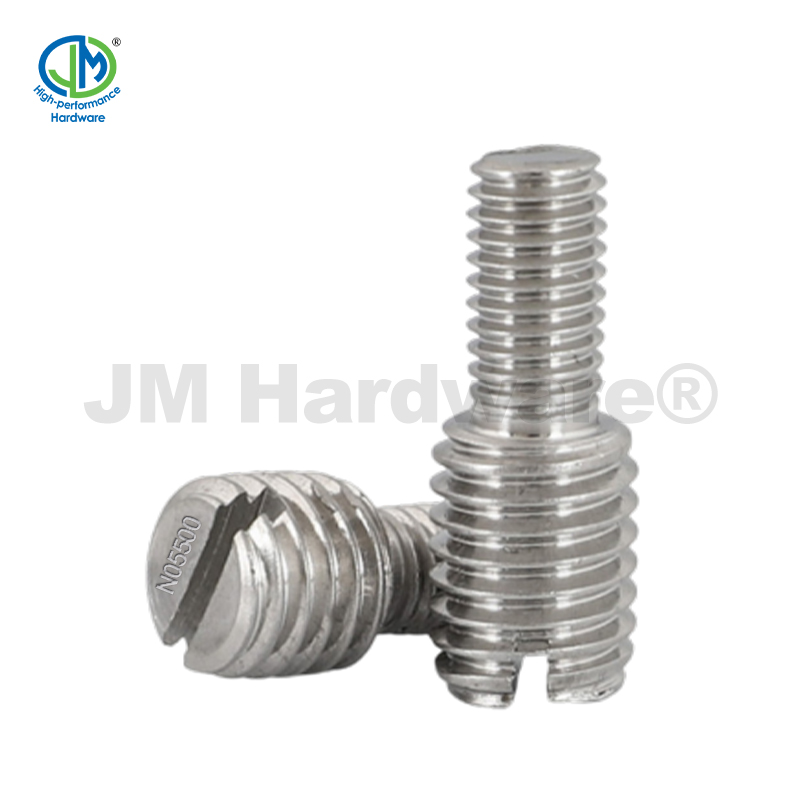 JM Hardware® Monel K500 Fastener - UNS N05500 Bolt Nut Washer Stud Factory