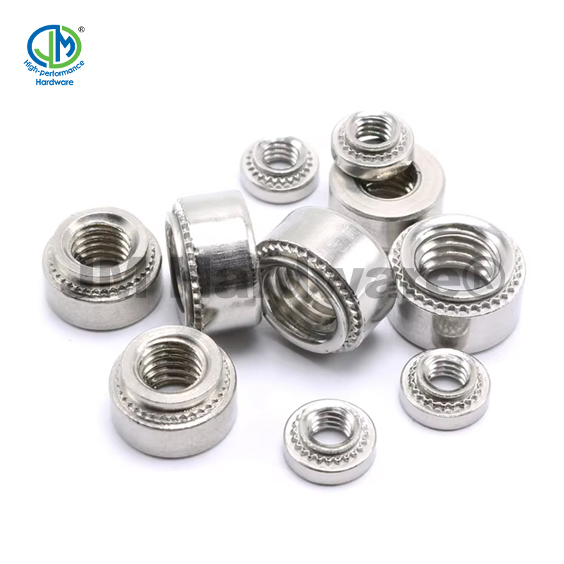 JM Hardware® Press Nut/Self-Locking Press Nut