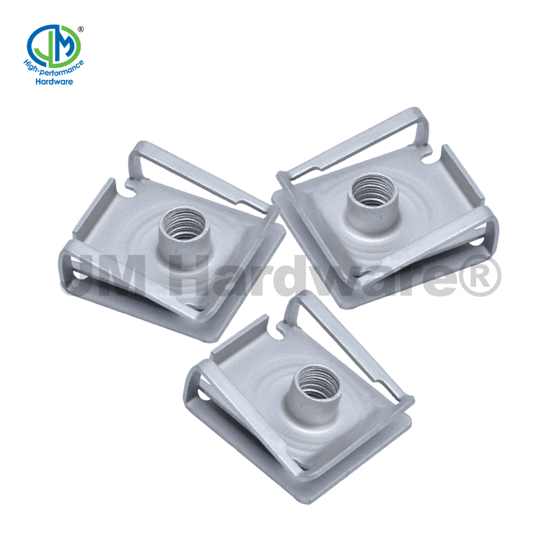 JM Hardware® Extruded U Nut/Metal U-Type Clip