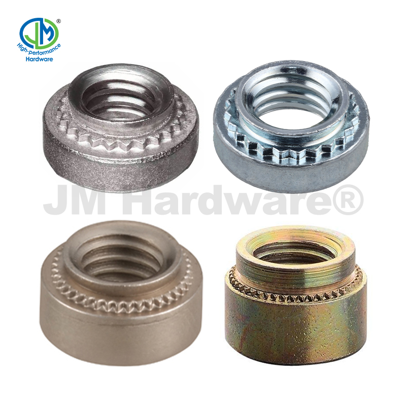 JM Hardware® Press Nut/Self-Locking Press Nut