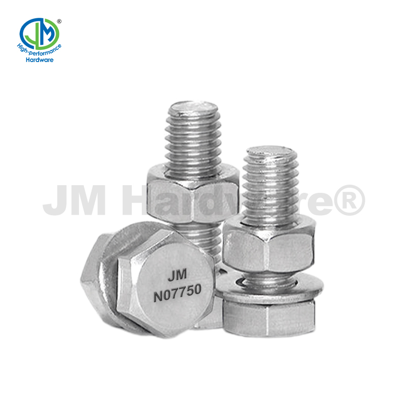 JM Hardware® INCONEL X750 - AMS 5567 - UNS N07750 ALLOY Fastener