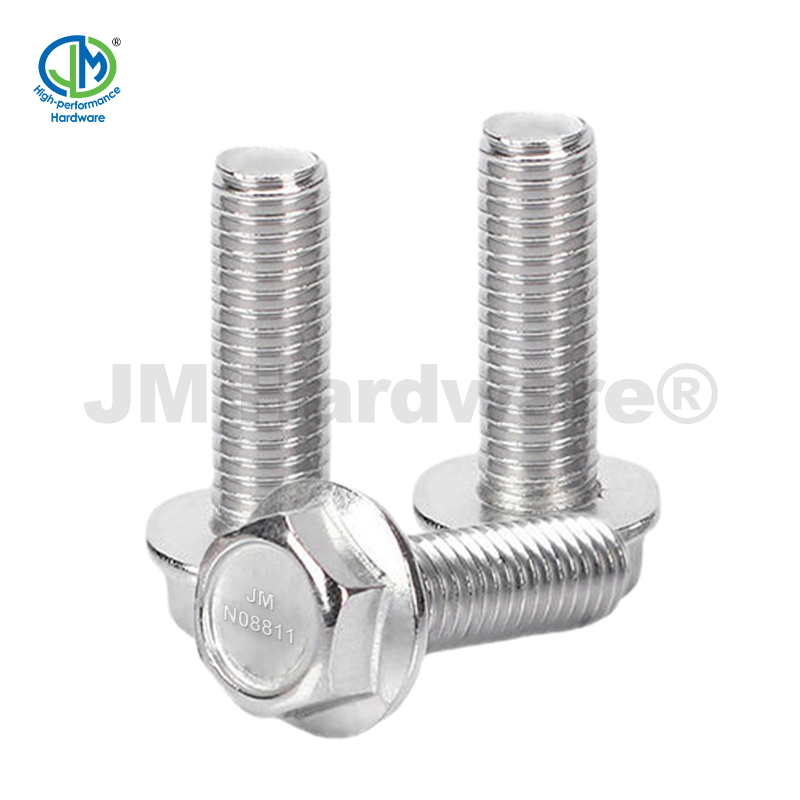 JM Hardware® INCOLOY Alloy 800HT - UNS N08811 Alloy Fastener