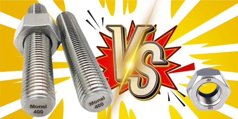 Monel 400 vs. Stainless Steel: Why Choose Nickel-Copper Alloy Fasteners ...