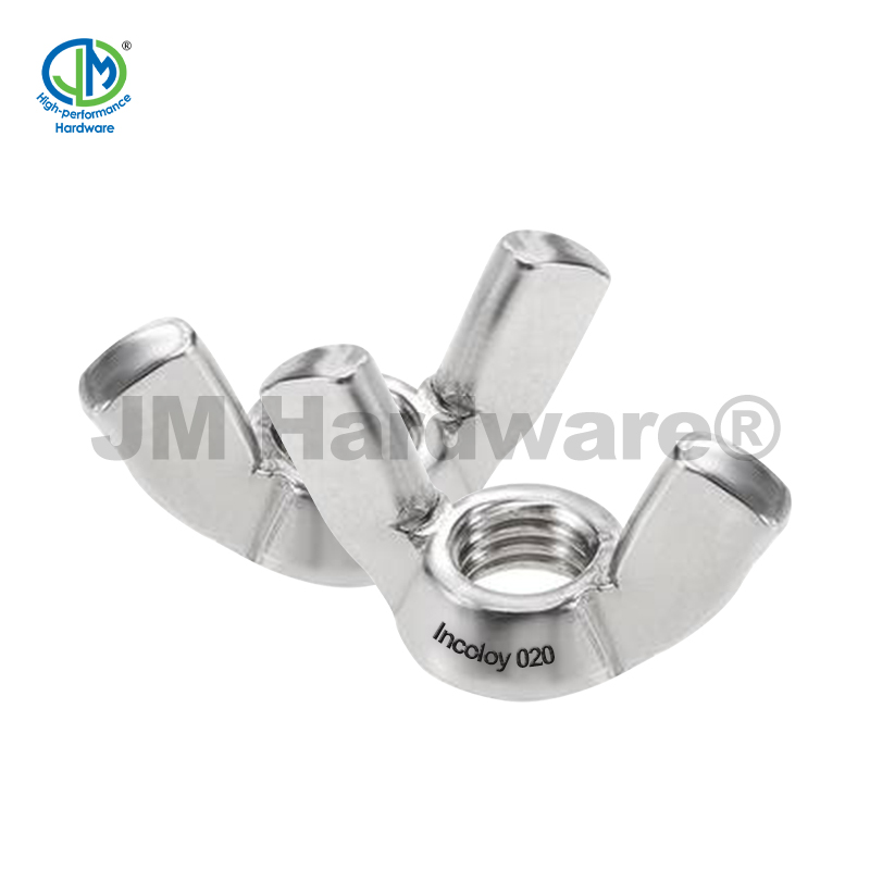 JM Hardware® INCOLOY Alloy 020 - UNS N08020 Alloy Fastener