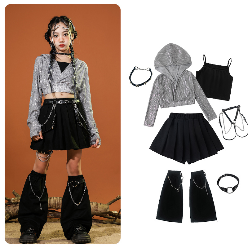 Silver Sequin Set company, supplier | BLULINE KIDS