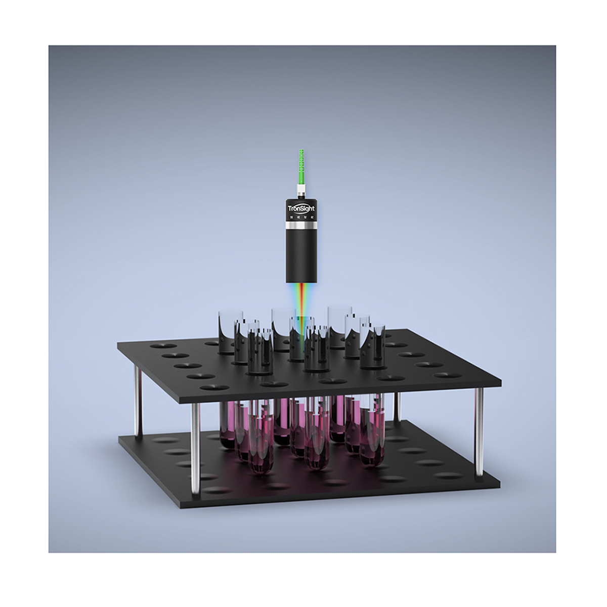 Medical liquid filling level height measurement | Suzhou Tronsight ...