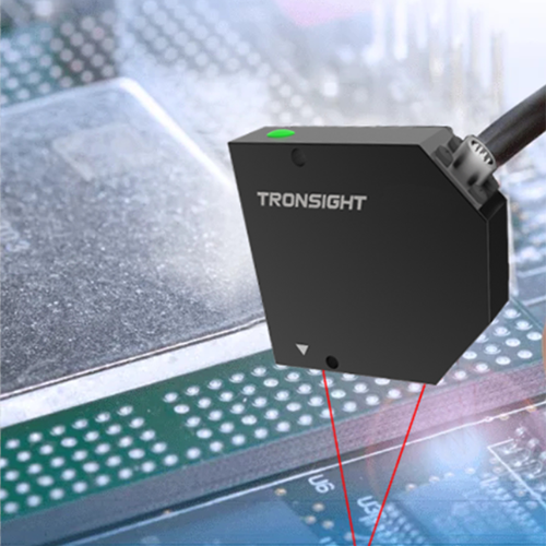 【Industry Application】Laser triangulation displacement sensors are used ...