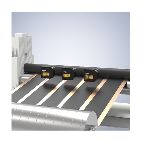 Measurement of thickness of coated and calendered electrode in lithium ...