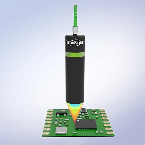Precise Chip Mounting Height Measurement with TronSight TS-C Sensor
