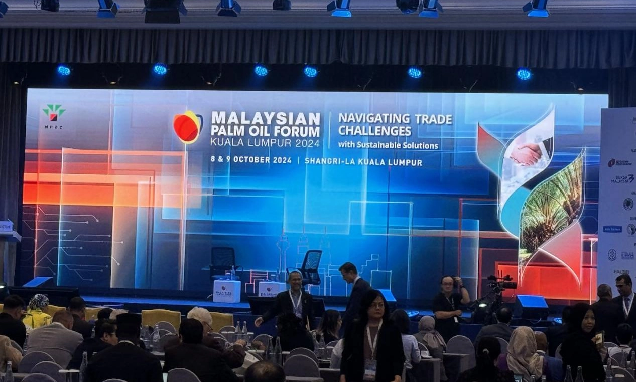 IAT Showcase at the Malaysian Palm Oil Forum 2024 | IAS Analysis Global ...