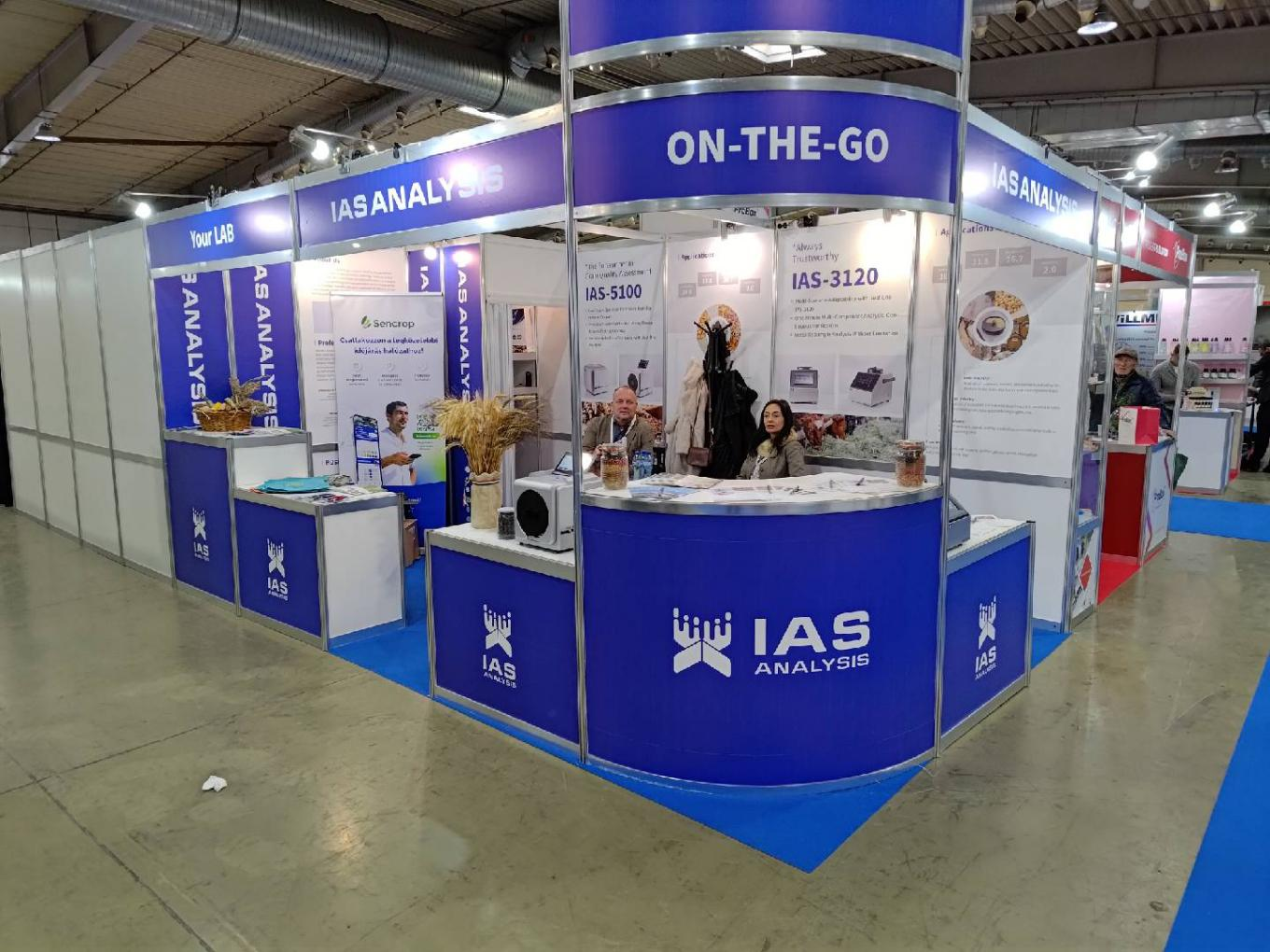 IAS Showcases Cutting-Edge NIR Technology at FOODTECH 2025/ARGA 2025 in ...