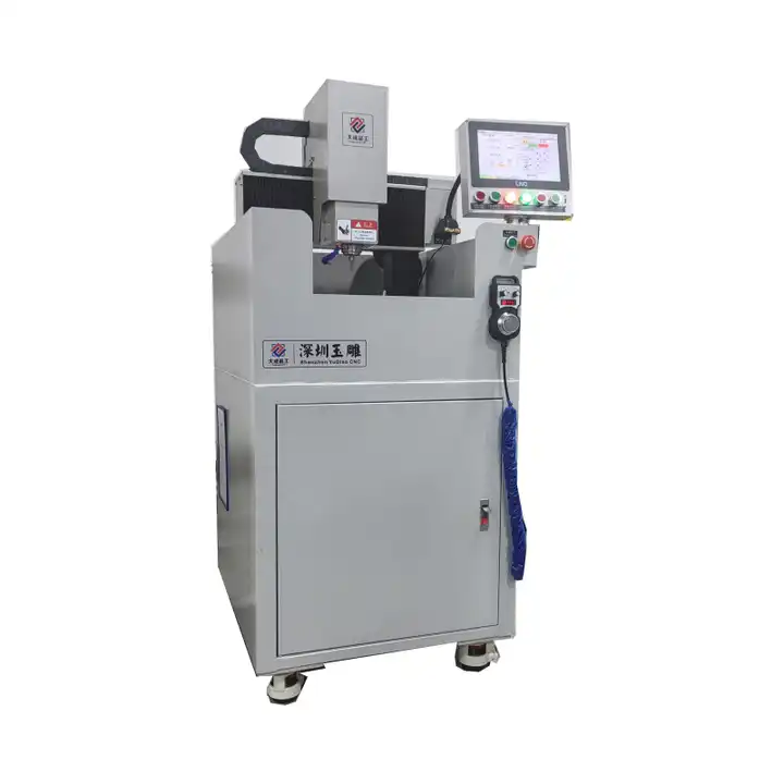 RY-400-ATC-1.8KW Precision CNC Engraving and Milling Machine ...