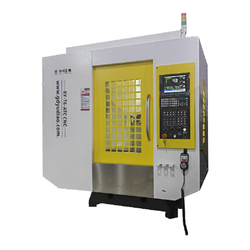 RY-T6-ATC Precision CNC Engraving and Milling Machine manufacturer ...