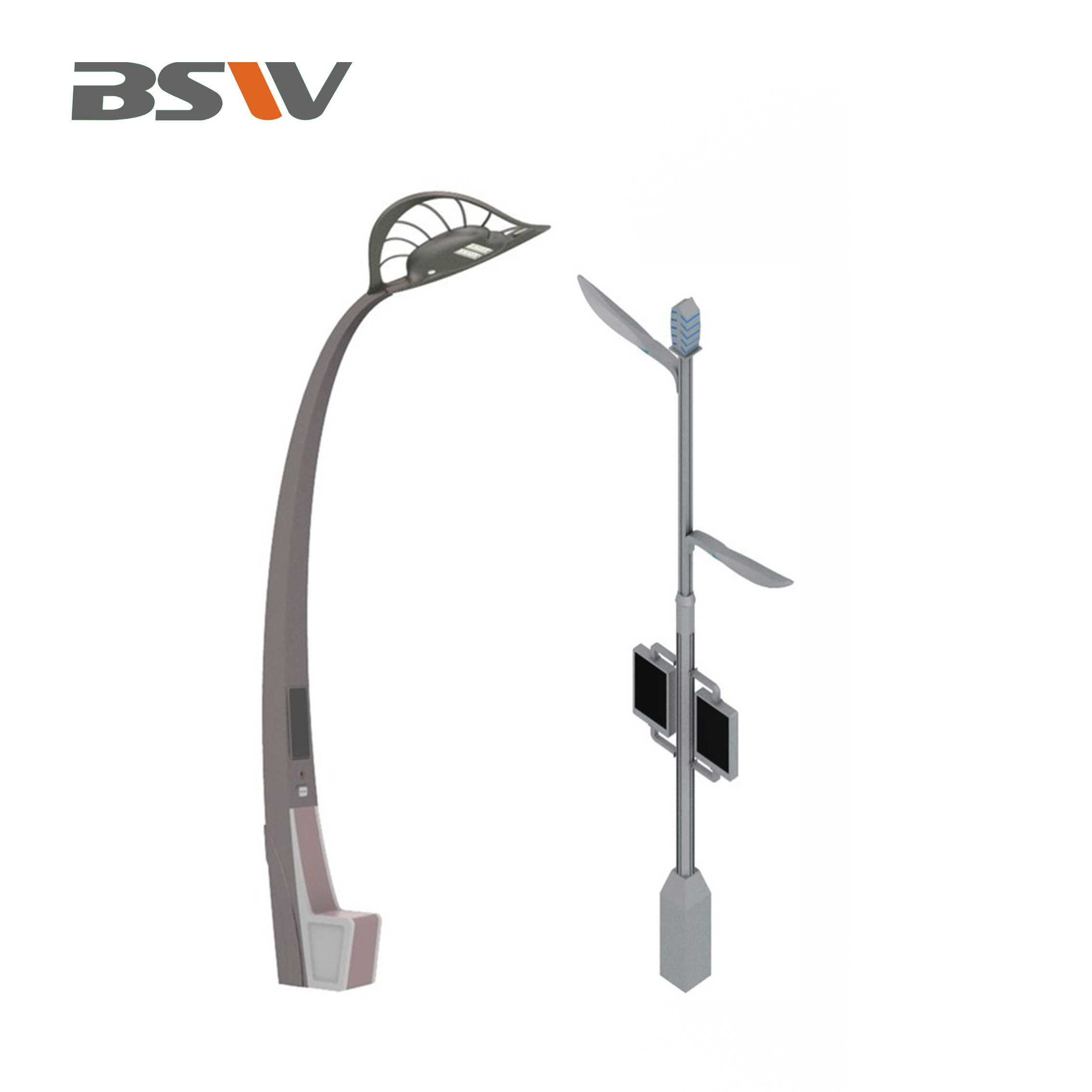 Smart Pole 5G Wifi CCTV Light Street Smart Multifunctional Lights Pole ...